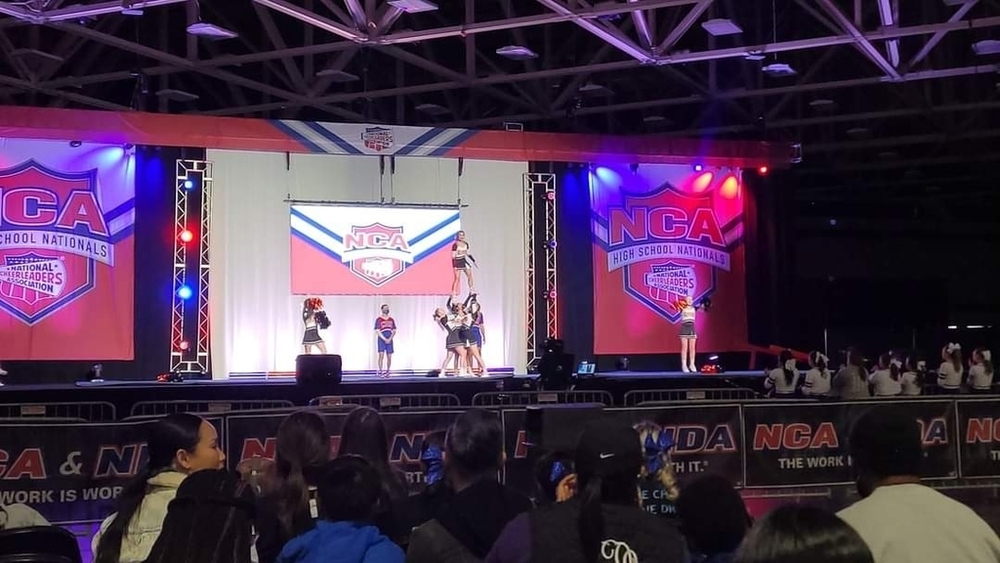 KHS Cheer at National Competition | Killdeer Public School