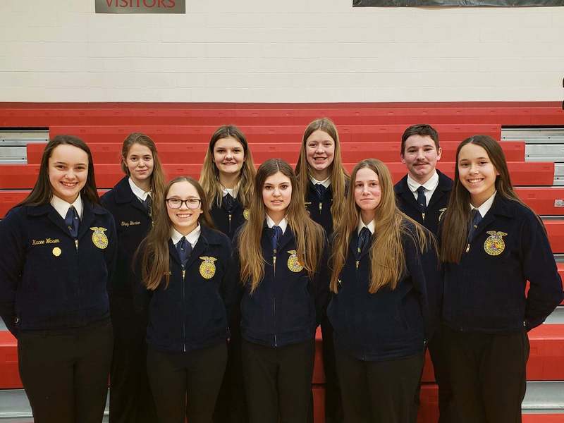 FFA Competes in Carrington | Killdeer Public School